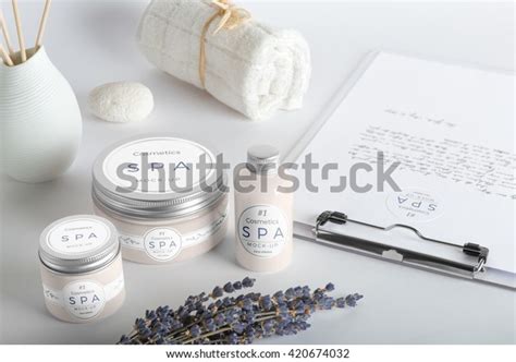 코스메틱 스파 브랜딩 스톡 사진 420674032 Shutterstock