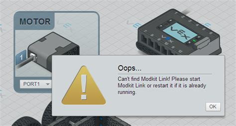 Cant Find Modkit Link Official Answers Ask The Vex Staff Vex Forum