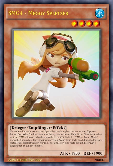 Smg4 Meggy Spletzer By Pokemonfanzocker On Deviantart