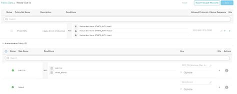 dot1x ise policy cisco community