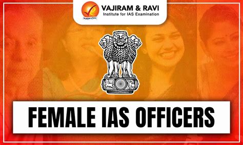 Female Ias Officers Learn About Top Women Ias Officers In India