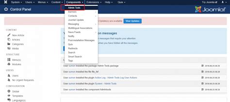 Joomla Login Explained Everything You Need To Know About Security Themexpert