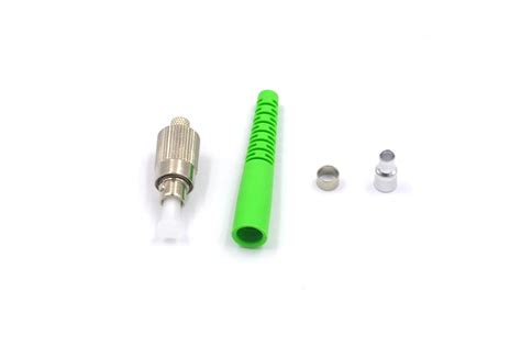 Sc Apc Fiber Optical Connector Spring Optical