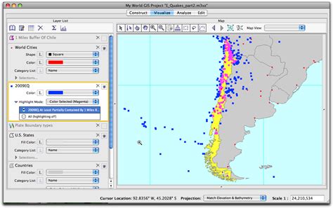 Getting To Know Spatial Querying In My World