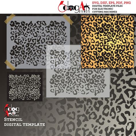 Free Printable Cheetah Print Stencils Free Printable