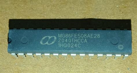 Megawin Mg86fe508ae28 8051 Mcu At ₹ 72 Piece Programmable Interface Controller In Mumbai Id