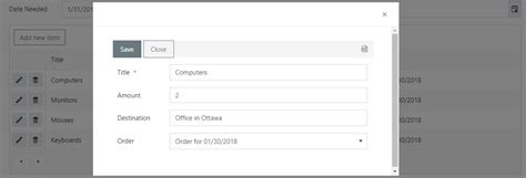 List Or Library Control — Plumsail Sharepoint Forms Documentation