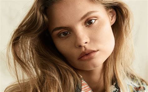Magdalena Frackowiak Fashion Model Models Photos Editorials