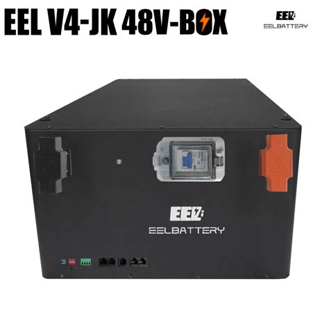 Eel 48v 16s Server Rack Diy Box Built In Smart Bms Stackable Type Suit