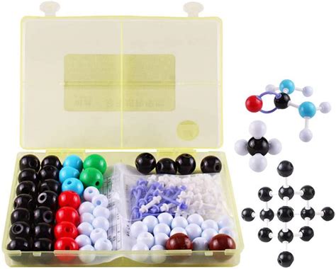 Molecular Model Kit Organic Chemistry Molecular Electron Orbital Model Chemistry Desertcart