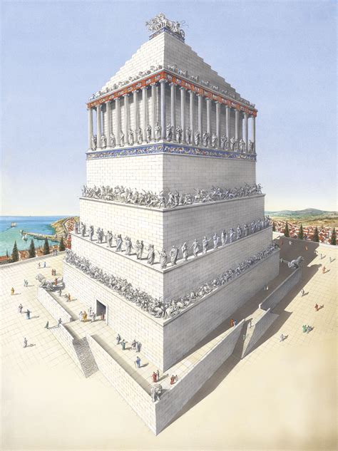 Mausoleum Of Halicarnassus Statue