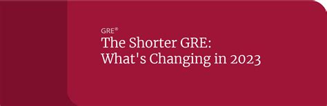Shorter GRE What Are The Changes Clever Academy