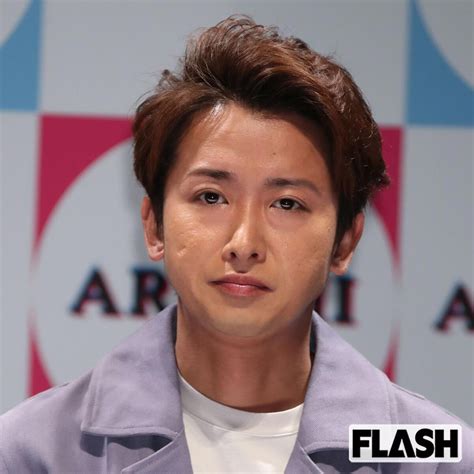 大野智タトゥー髭でワイルド化嵐25周年目前の衝撃