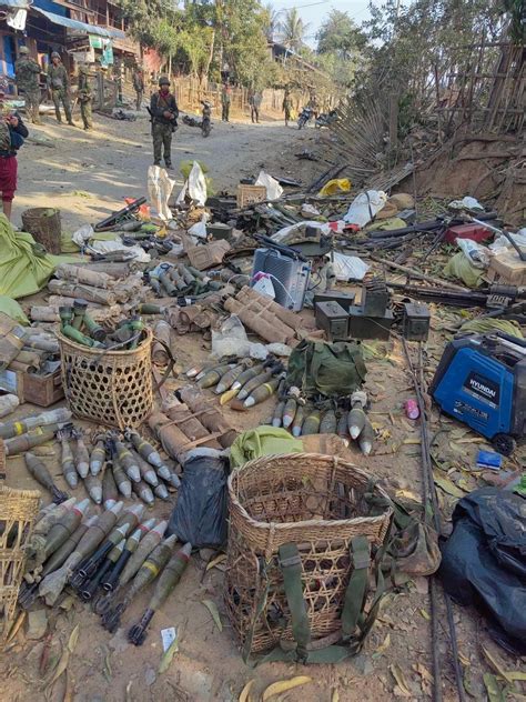 စီခမ်းကြီးတိုက်ပွဲတွင် စစ်ကောင်စီတပ်ဖွဲ့ဝင် ၁ ဦး ဖမ်းဆီးရမိ သံလွင်ခက်