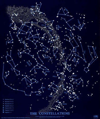 The Constellations Glow In The Dark Star Map Northern Hemisphere Artofit