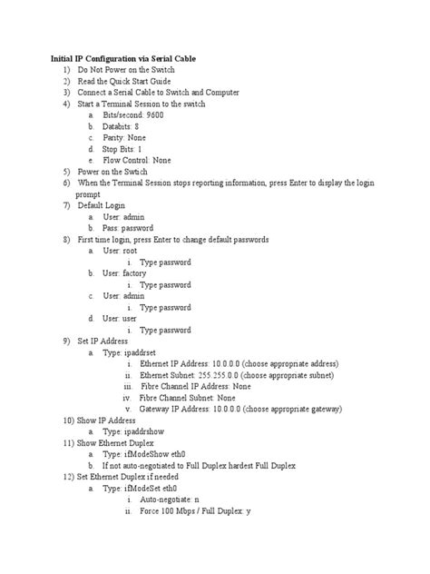Switch Configuration Pdf Radius Domain Name System