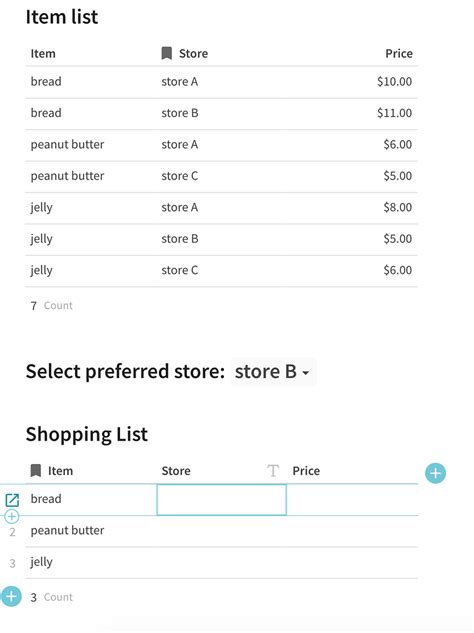 Conditional Lookup Coda Maker Community