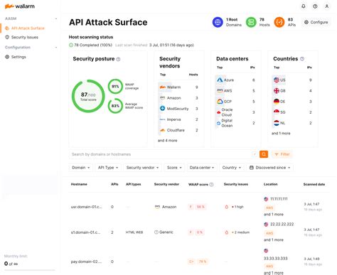 Api Yüzey Keşfi Wallarm Dokümantasyonu