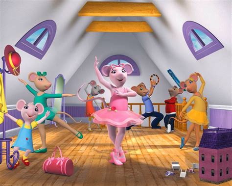Angelina Ballerina Hd Wallpapers