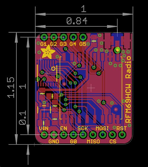 Downloads Adafruit Rfm69hcw And Rfm9x Lora Packet Radio Breakouts