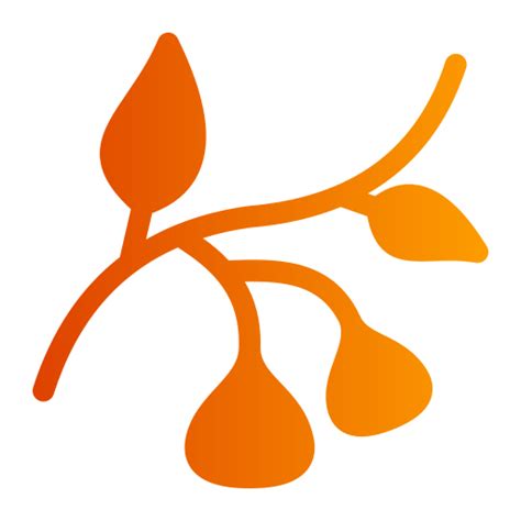 Fig Generic Flat Gradient Icon