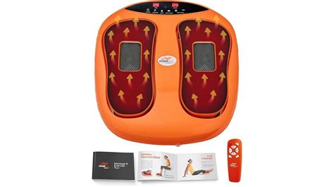 15 Best Electric Foot Massagers For Ultimate Relaxation And Comfort Soul Sanctuaries