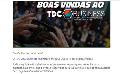 Tdc Thedevconf Tecnologia Inovação Networking Aprendizado