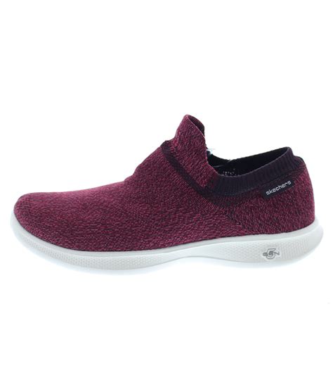 Buy Skechers Go Step Lite Ultrasock Sneakers Burgundi In Multiple