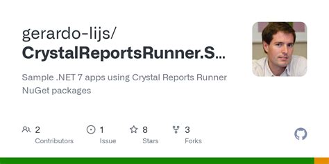 Github Gerardo Lijs Crystalreportsrunner Samples Sample Net Apps Using Crystal Reports