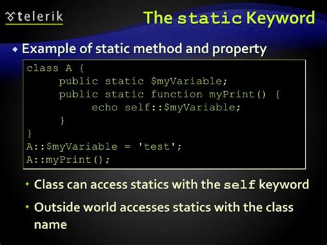 Ppt Object Oriented Programming With Php Powerpoint Presentation Free Download Id 1426034