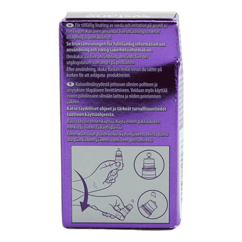 Alcon Systane Complete Preservative Free