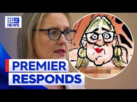 Victoria Premier Takes Aim At Sexualised Cartoon News Australia The Global Herald