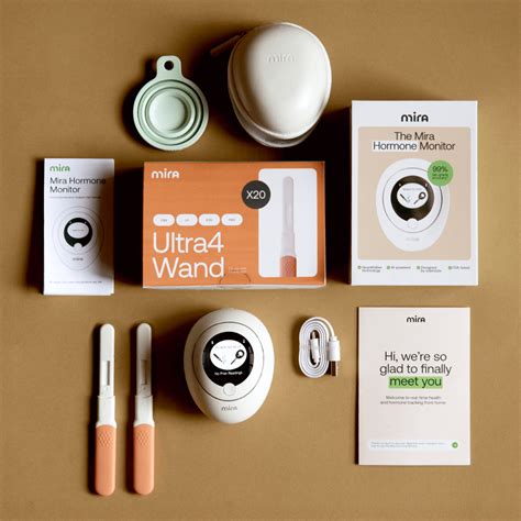 Hormone Testing At Home Track Fsh Lh Pdg And Estrogen With Miracare Mira Fertility Shop