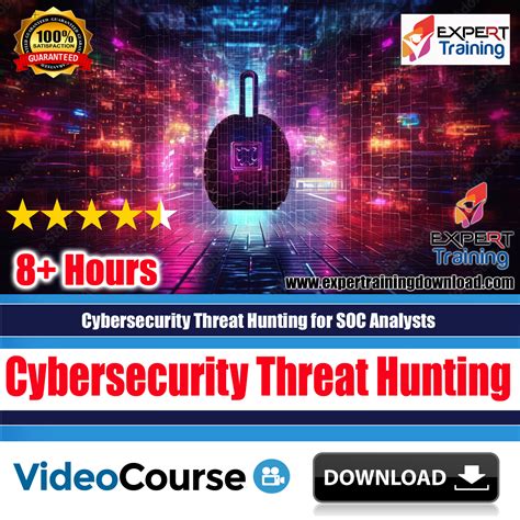 Cybersecurity Threat Hunting For SOC Analysts Expert Training
