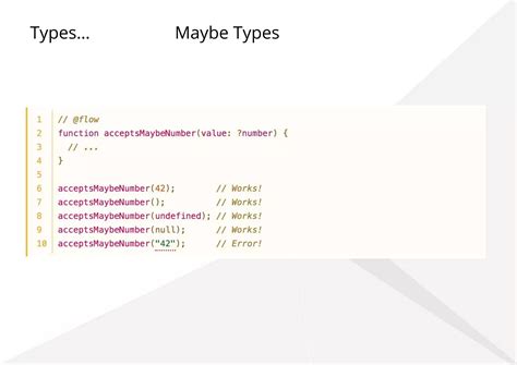 Static Type Checking With Flowjs