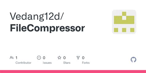 Github Vedang12dfilecompressor