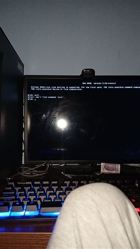 Booting Into Only Grub Rkalilinux