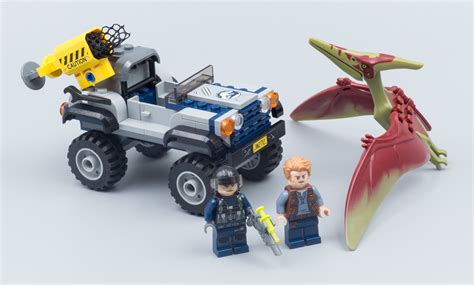 Très Vite Testé Lego Jurassic World 75926 Pteranodon Chase Hoth Bricks