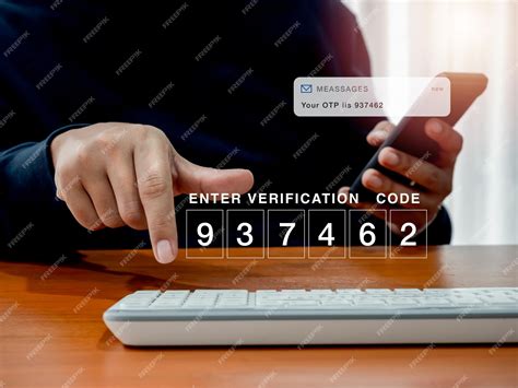Premium Photo 2fa Or Two Factor Authentication Cyber Security Concept