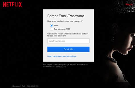 How To Change Your Netflix Password Mashable