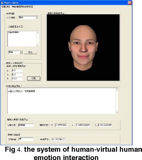 Figure 4 From An Emotion Generation Model For Interactive Virtual