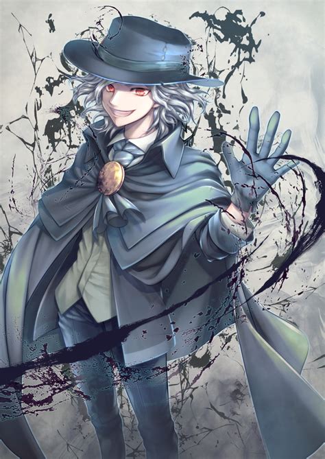 FGO 高清 插图 二百九十七爱德蒙唐泰斯Fate 哔哩哔哩