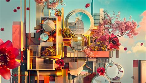 A Collage Concept Representing Standard Quality Control Stock