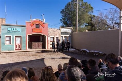 Historic Tombstone Arizona Then And Now In The Old West Town