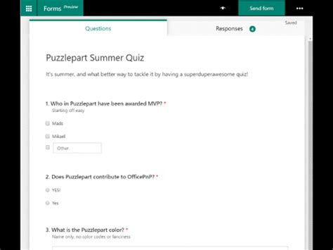 Tech And Me Introducing Microsoft Forms