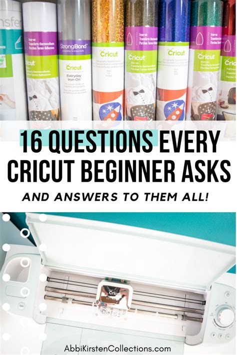 The Best Cricut Tutorials For Beginners Questions Every Beginner Asks