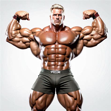 Big Blonde Bodybuilder 2 By Takingagander On Deviantart