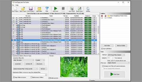 Fast Duplicate File Finder 6 7 0 1 Free Download FileCR