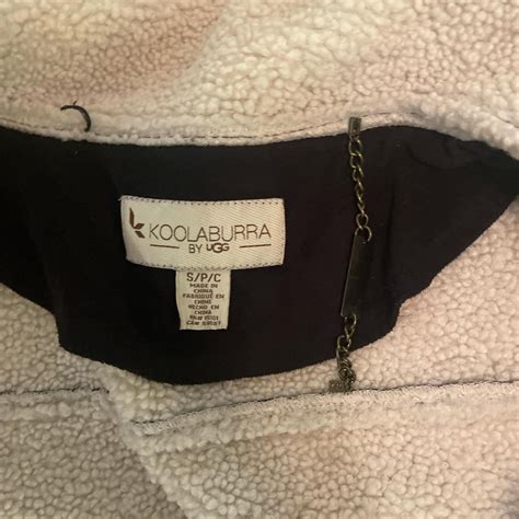 Koolaburra By Ugg Winter Coat Suede Sherpa Lightly Depop