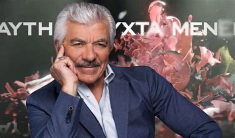 Γιώργος Γιαννόπουλος Είπα ότι οι Άγριες Μέλισσες είναι καθημερινή σειρά και άρα σαπουνόπερα